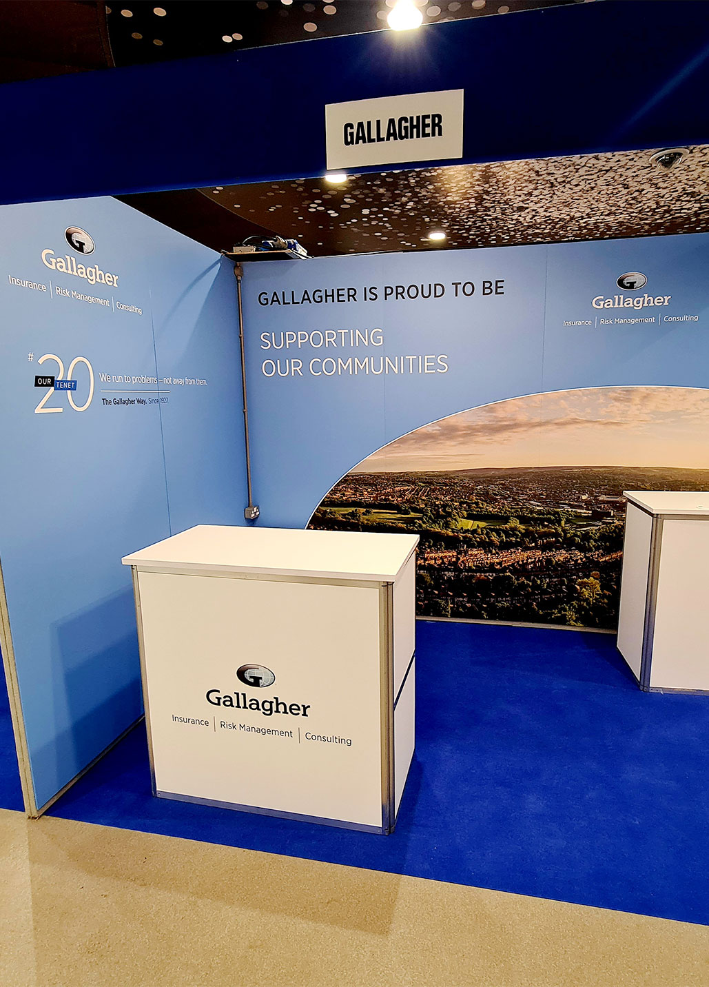 Exhibitions Display Stands | Vinyl Graphics & Event Signage