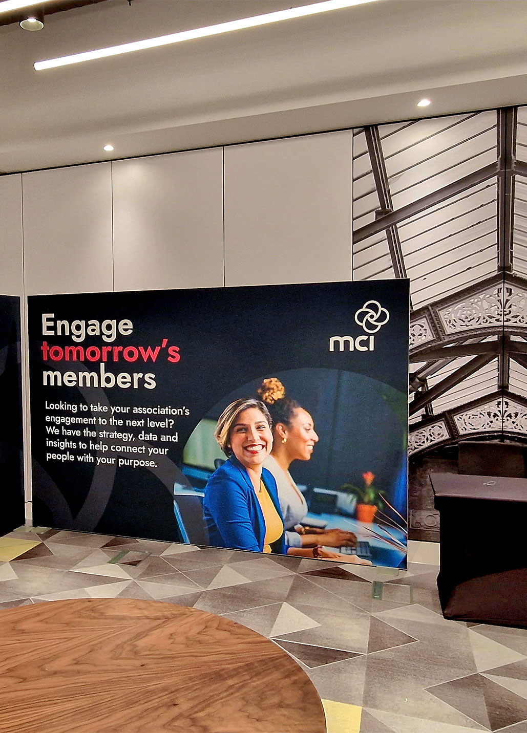 Exhibitions Display Stands | Vinyl Graphics & Event Signage