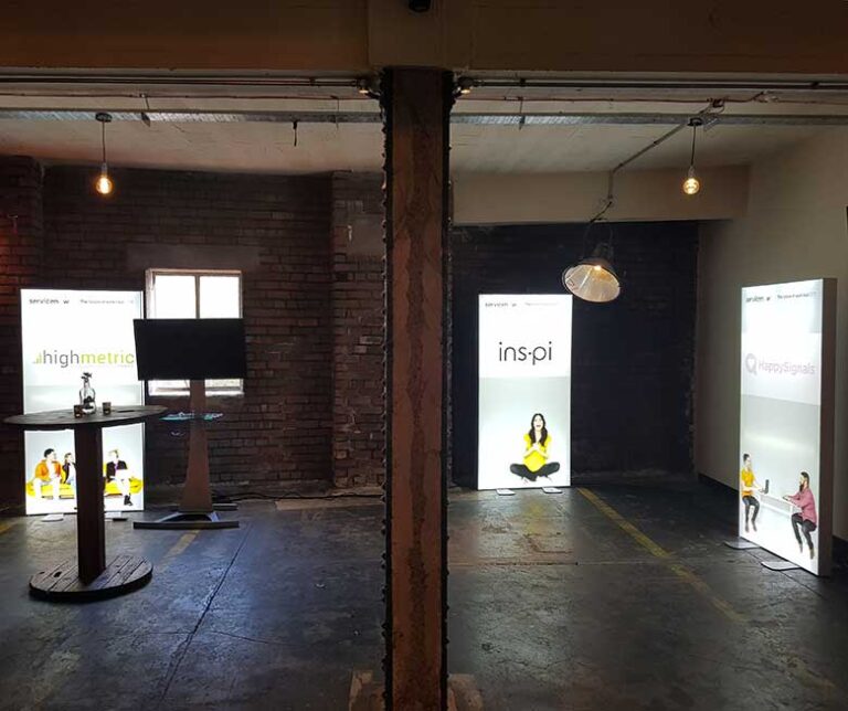 Light Box Signs | Illuminated Signs | Bluedot Display Surrey