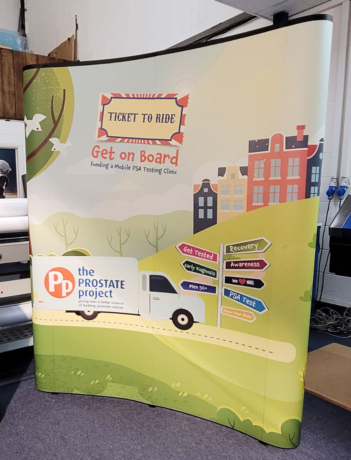 Pop Up Stands | Portable Exhibition Stands| Bluedot Display