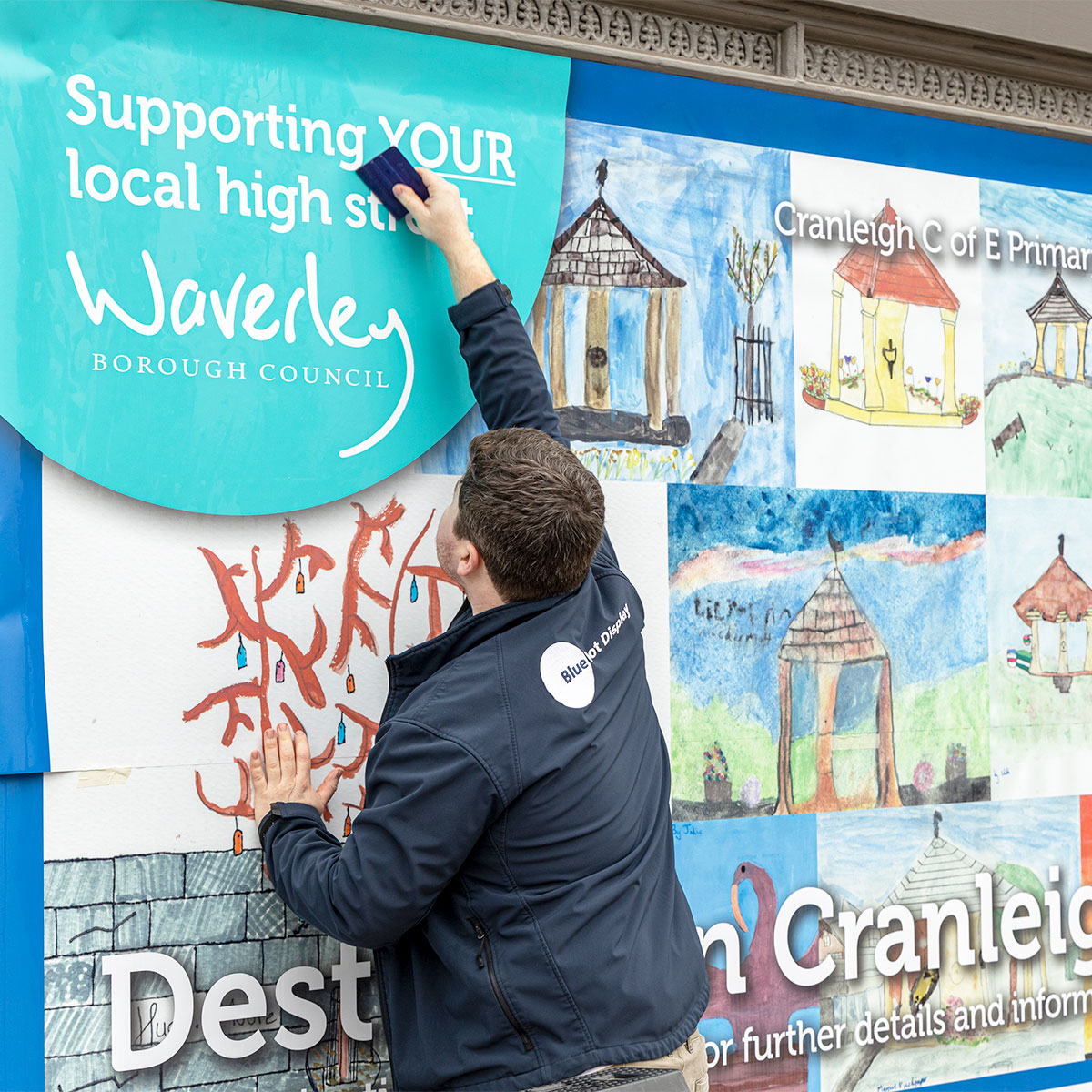 Local Authority & School Signs - Bluedot Display