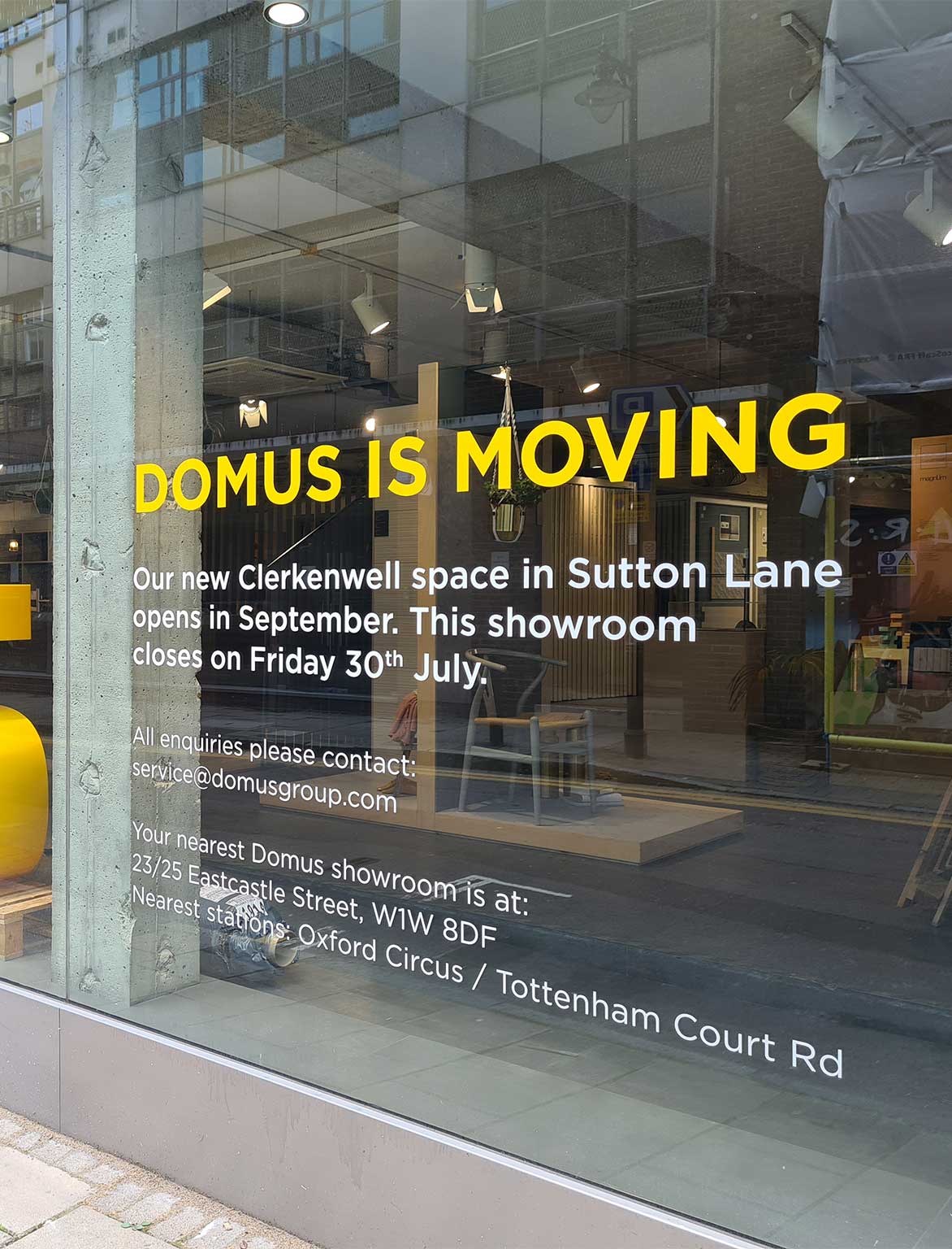 Window Vinyls & Decals | Printing & Installation Service