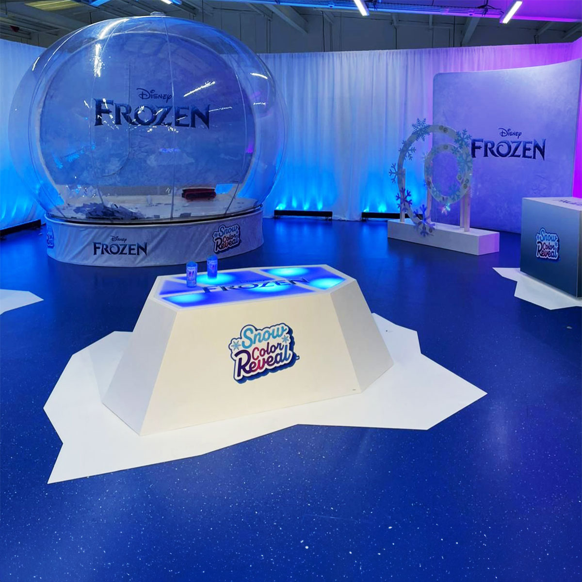 Floor Stickers, Graphics & Signage | Printing & Installation