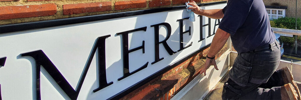 Sign Printing | Business Fascia Signs | Bluedot Display