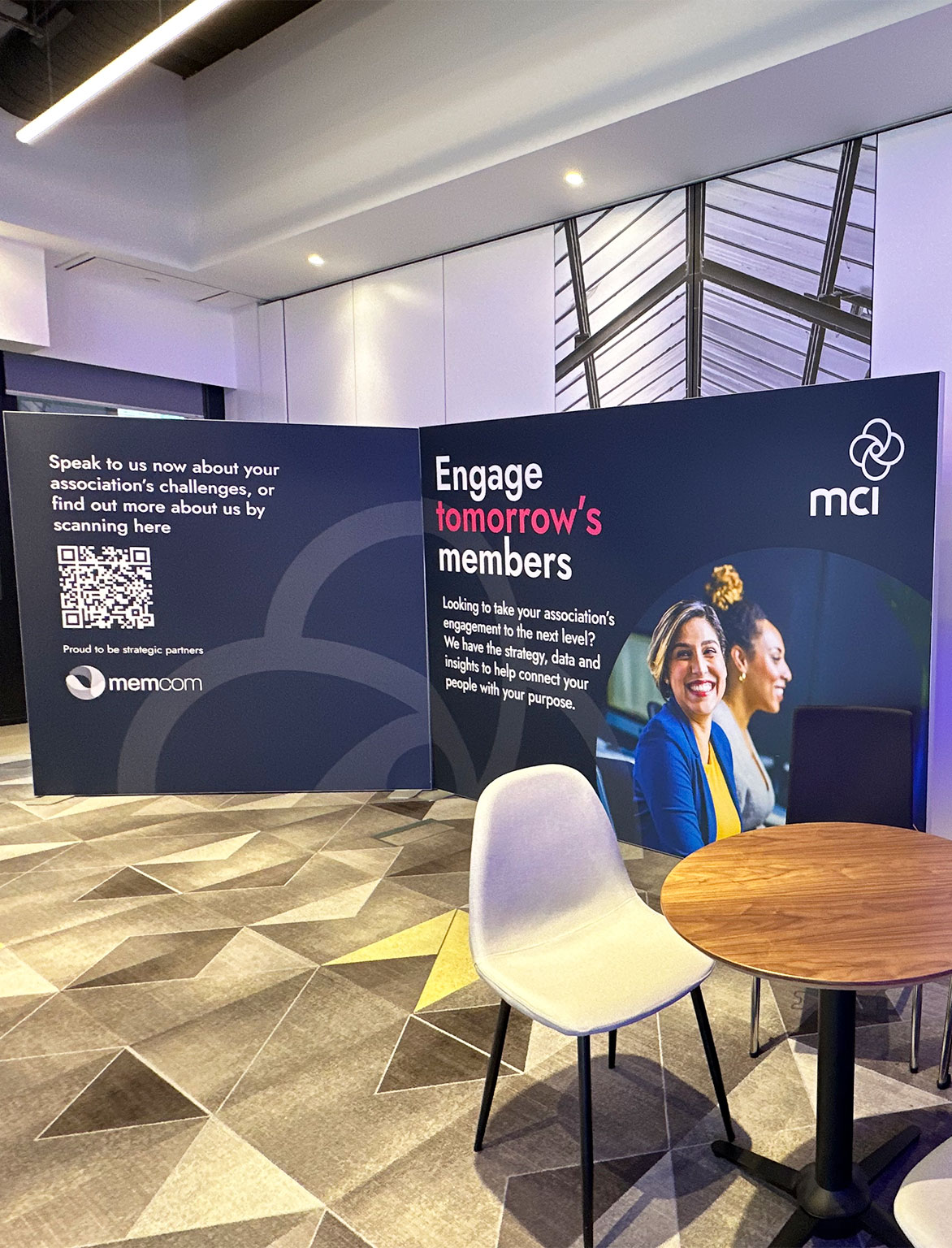 SEG Fabric Display Stands & Stretch Fabric Exhibition Stands